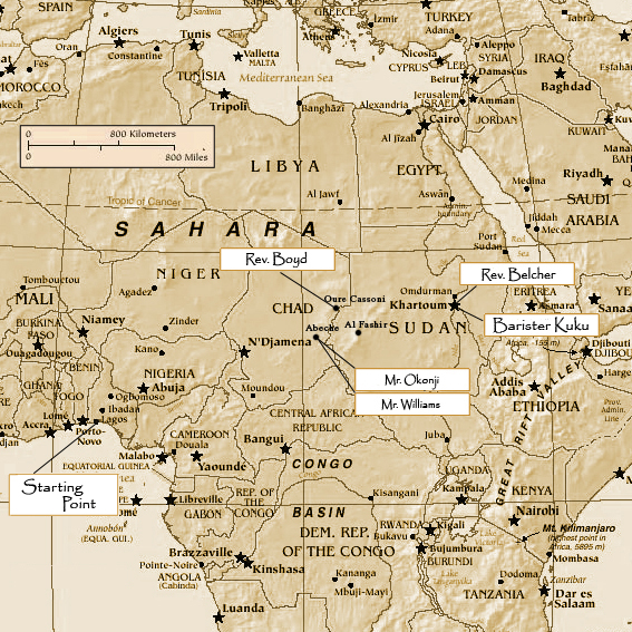 The Road to Chad/Darfur