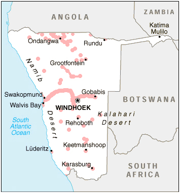 The Road to the Skeleton Coast