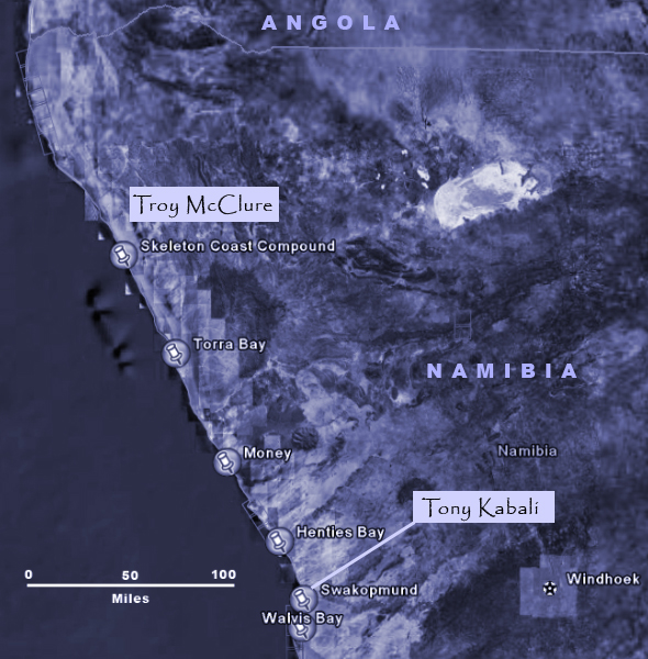 The Road to the Skeleton Coast