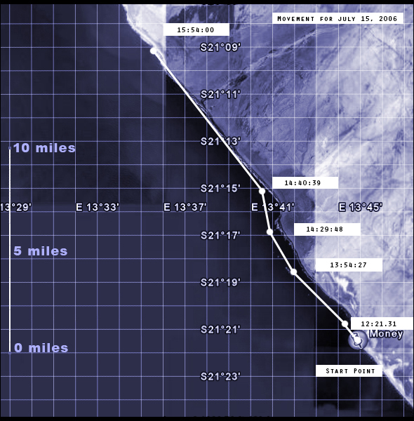 The Road to the Skeleton Coast